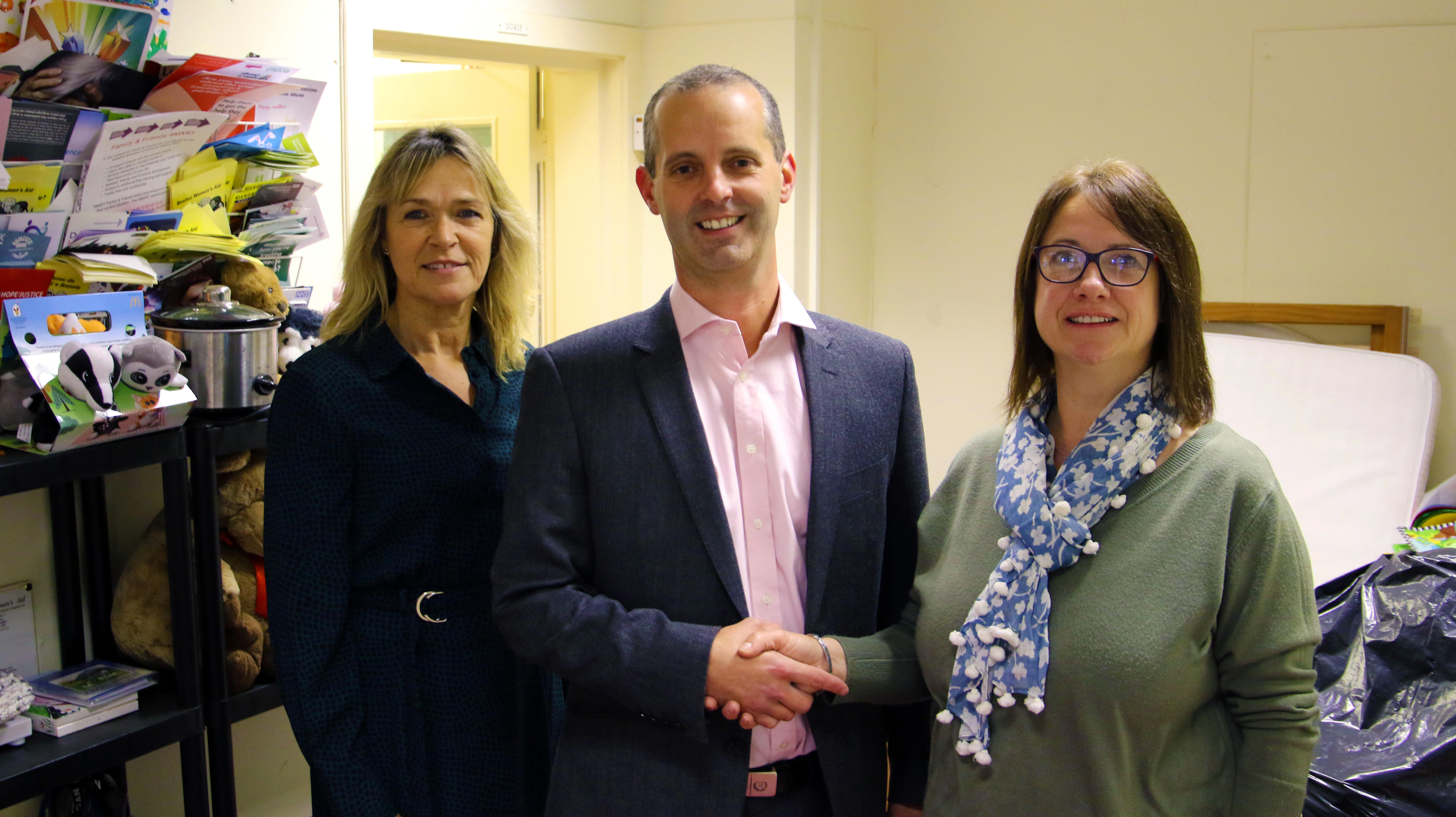 Longhurst Group is proud to have provided one of our local charities ...