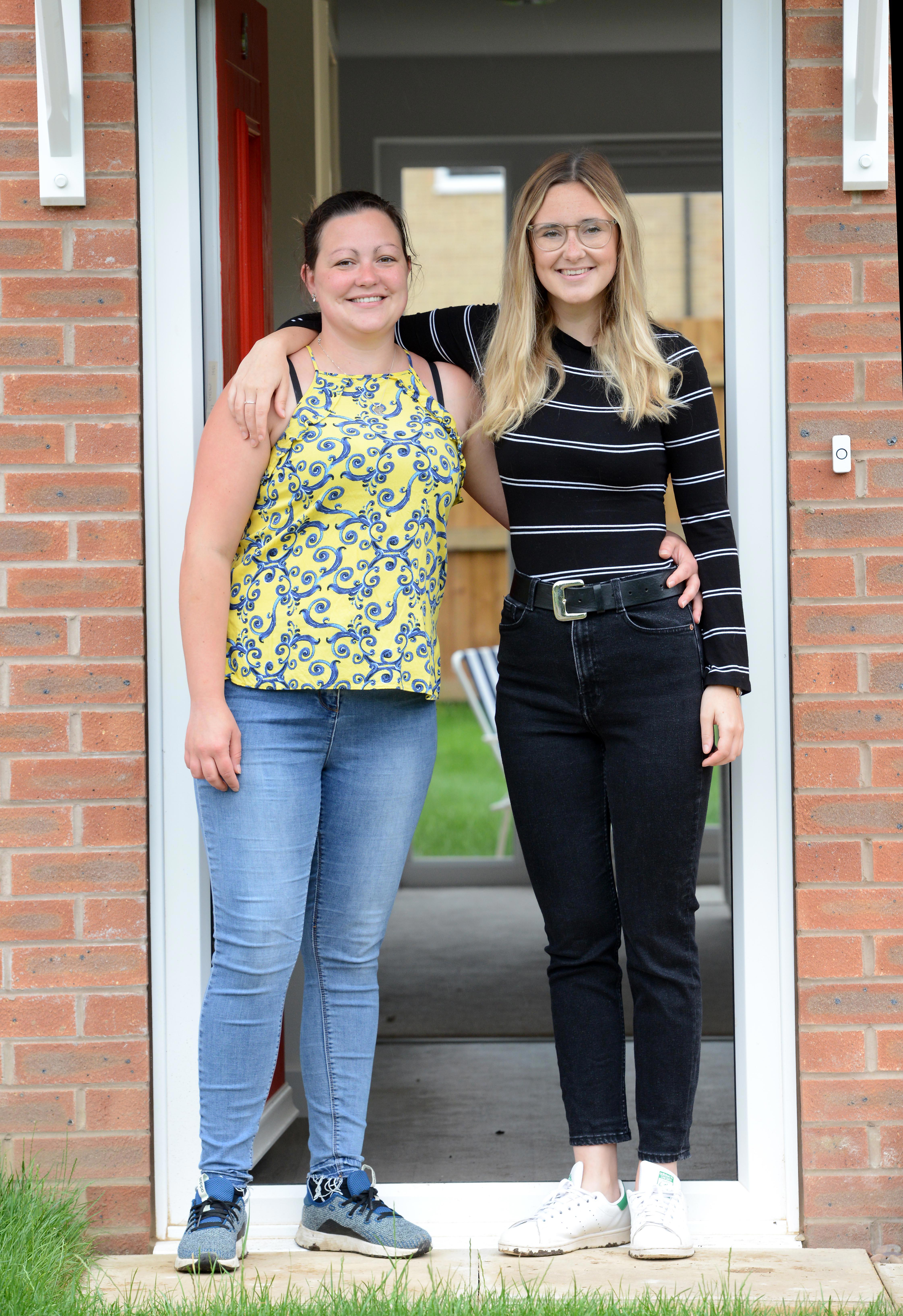 Shared Ownership case study | Heron Park | sister move in | Longhurst Group | Amplius