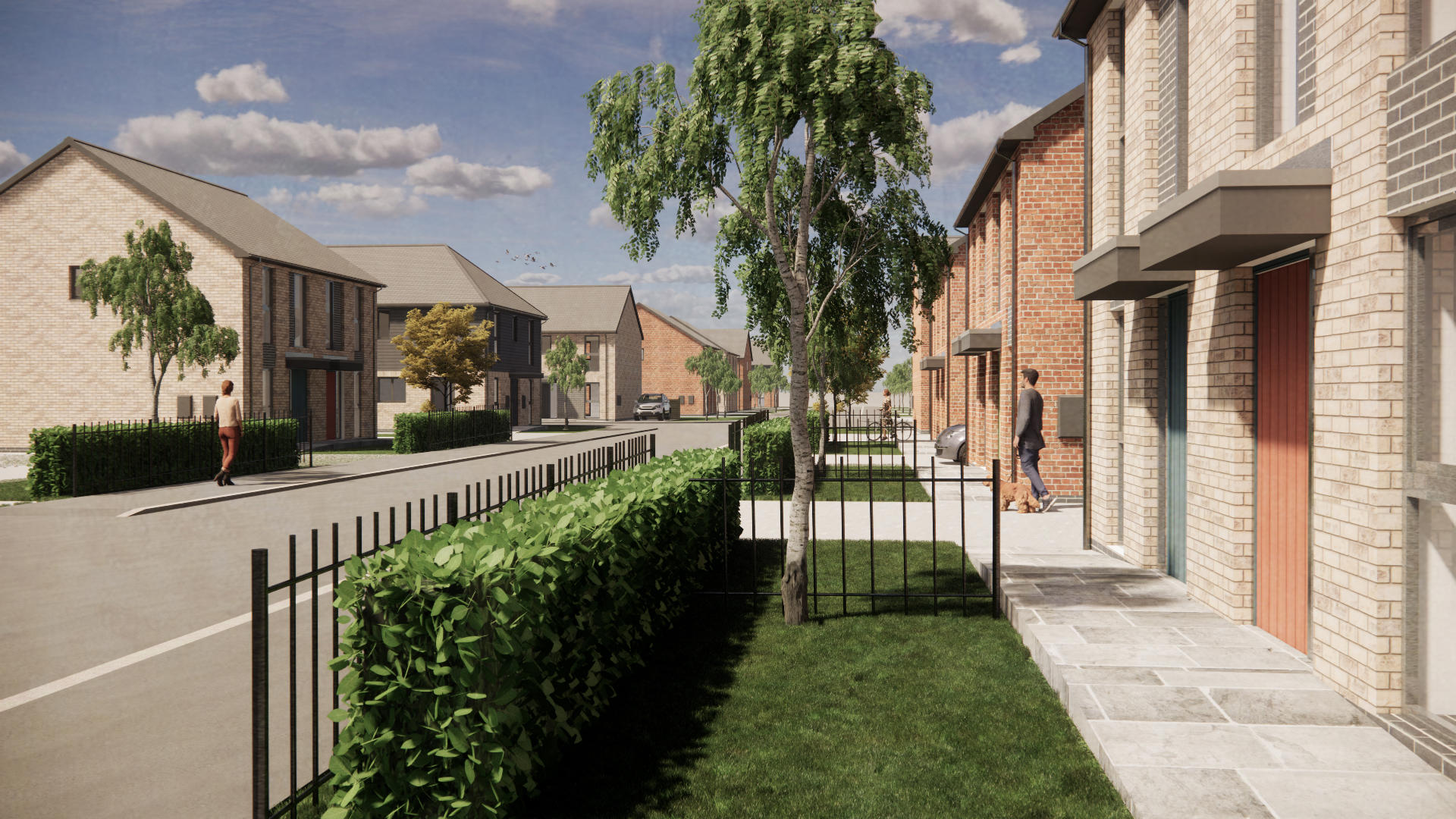 Longhurst Group submits plans for 135 affordable homes in Boston | Amplius