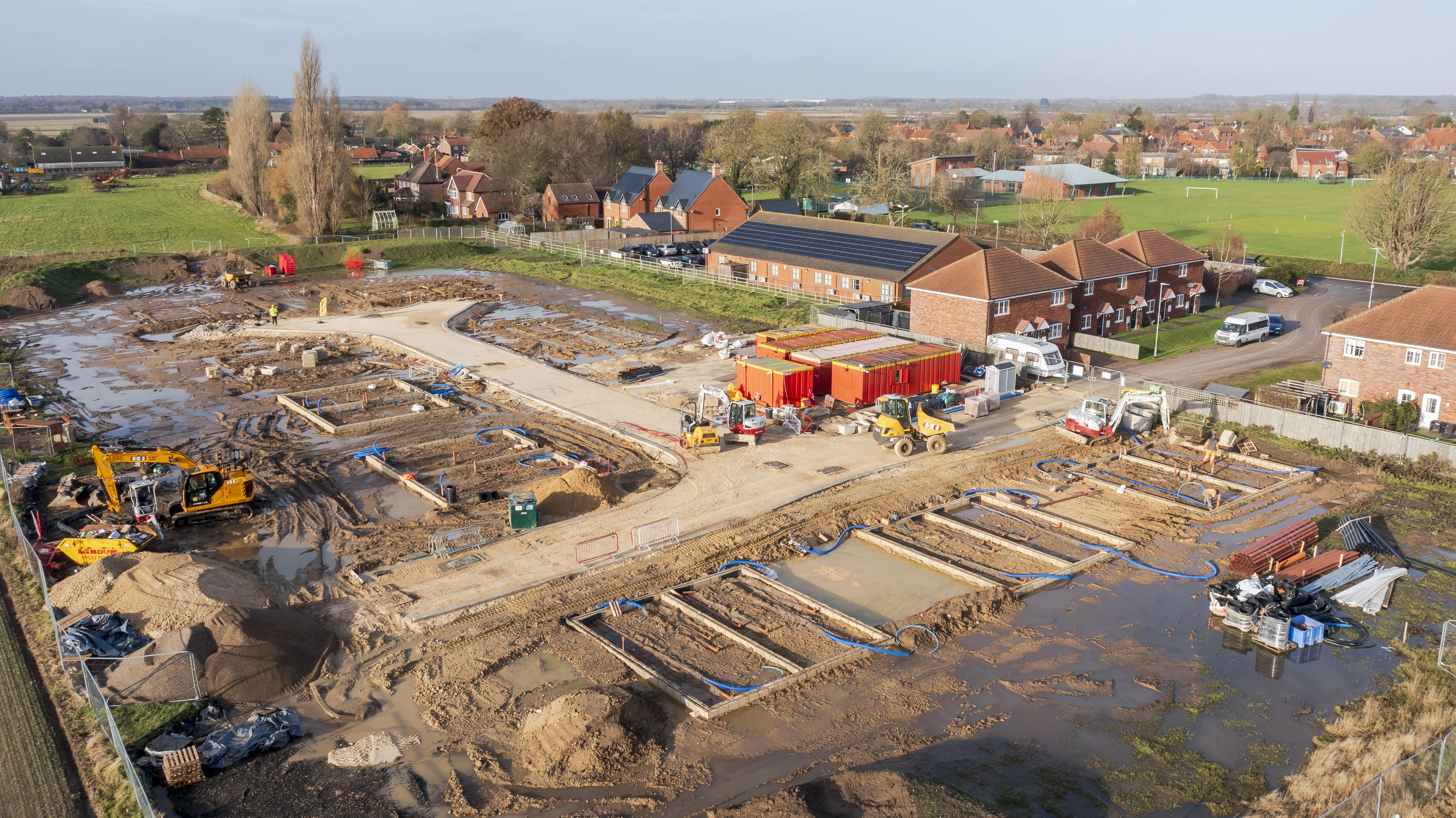 Construction begins on 18 affordable homes near Lincoln | Amplius