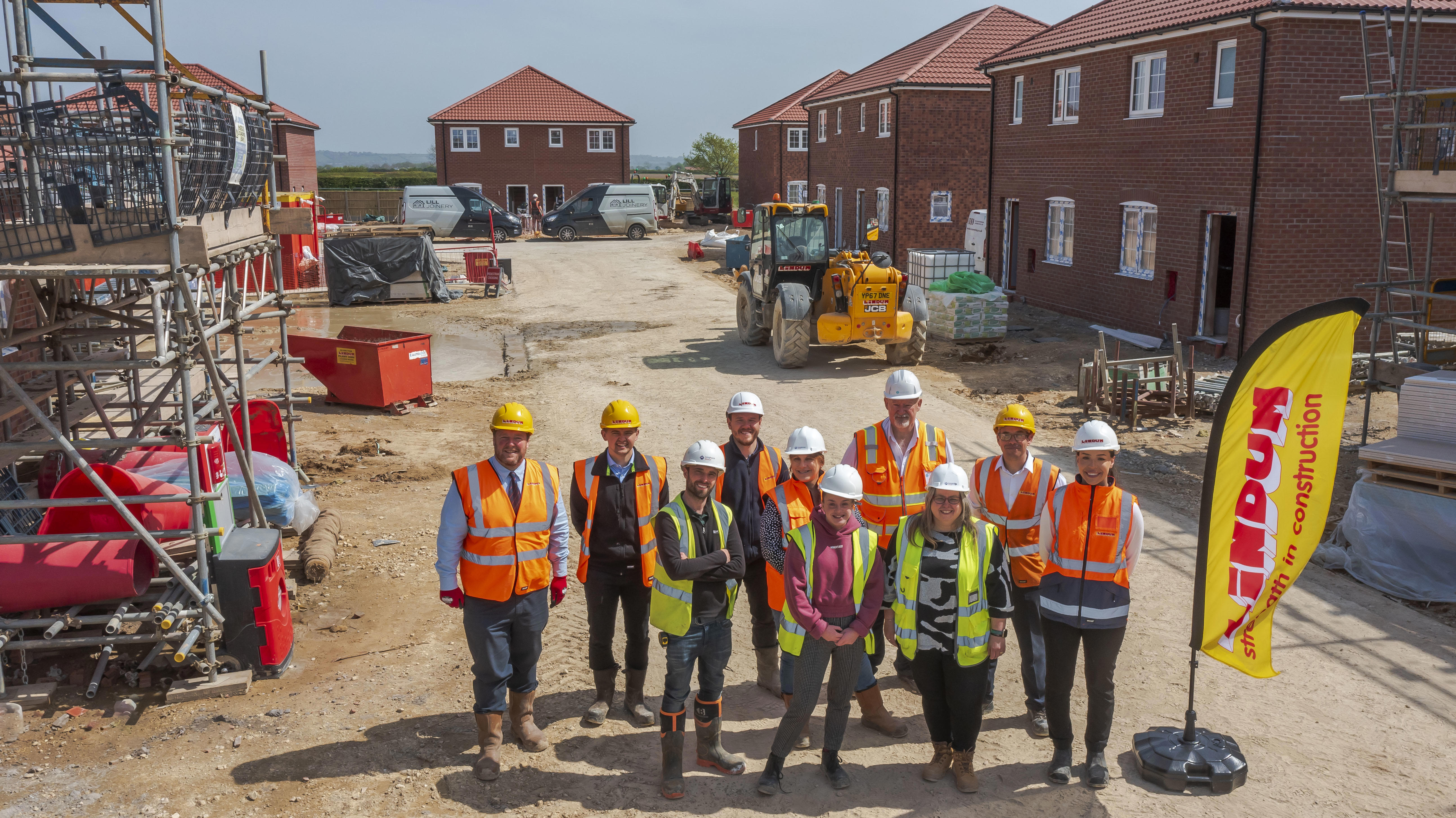 Building work at Vasey Fields near Lincoln progressing well | News ...
