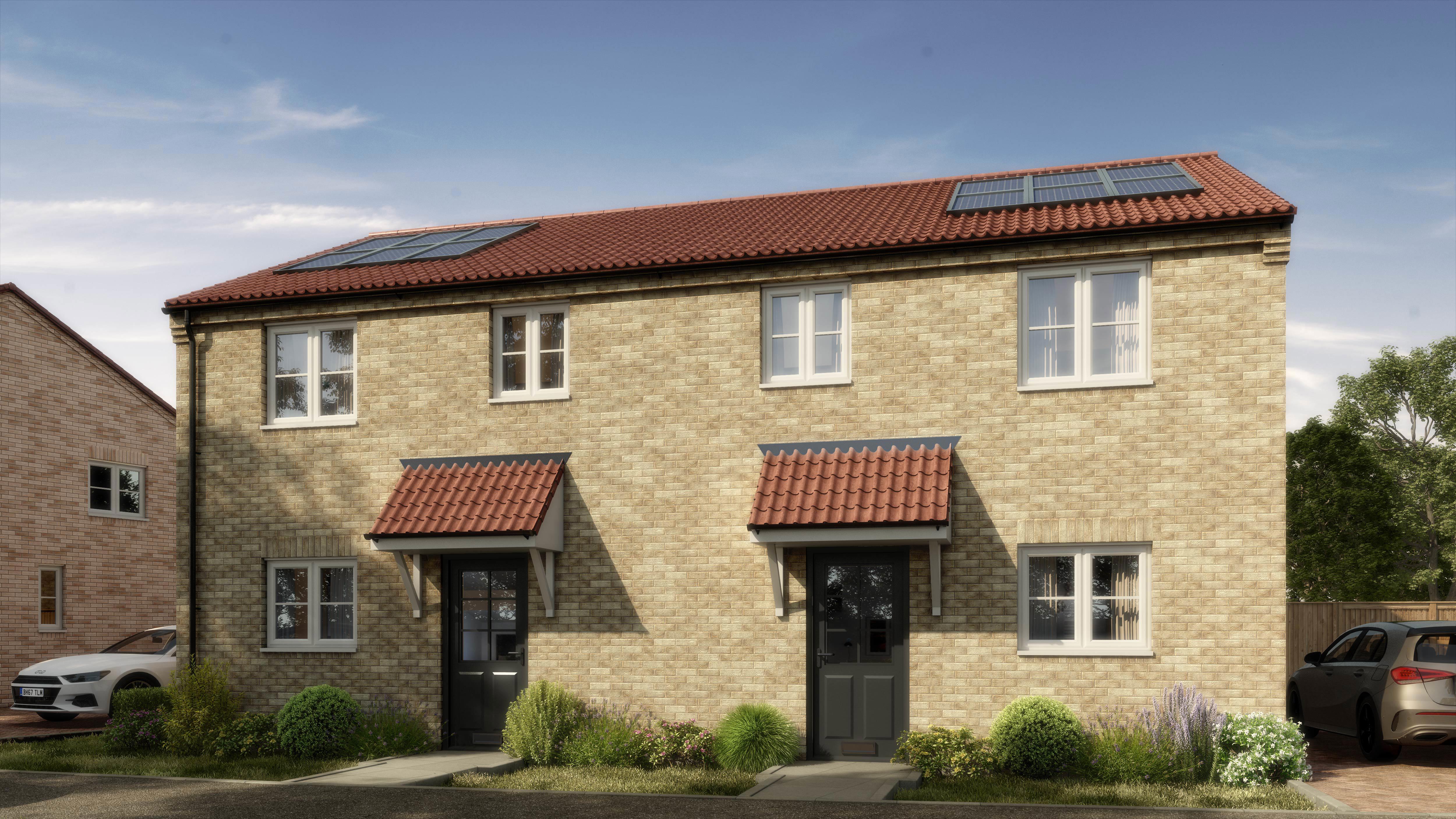 The Bunting | The Skylarks | Framptonl | Spalding | Shared Ownership | Amplius | Amplius