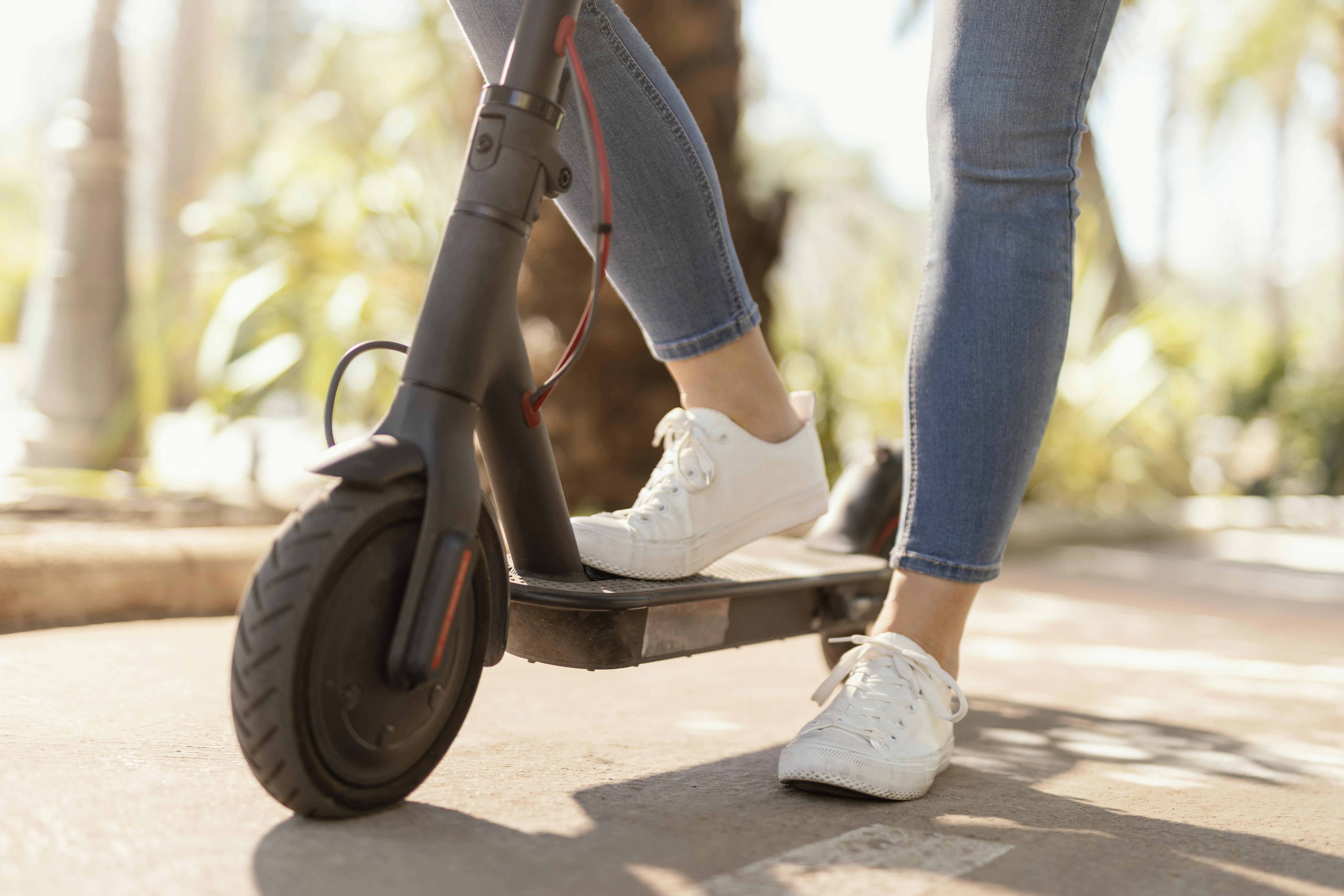 E-bikes and e-scooters | Fire Safety | Amplius | Amplius