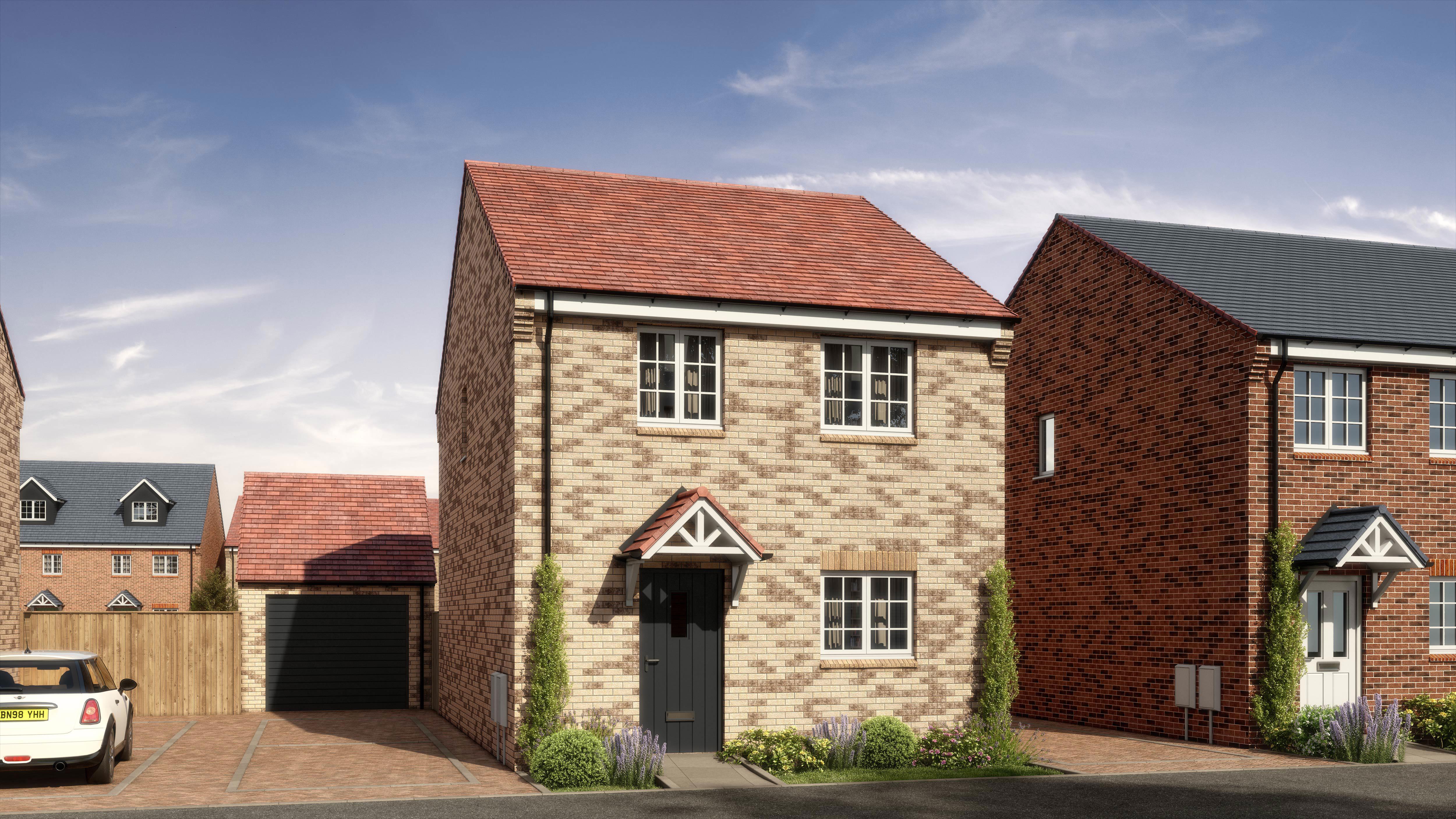 The Goldcrest | Detached | Barrowby Place | Grantham | Shared Ownership | Amplius | Amplius