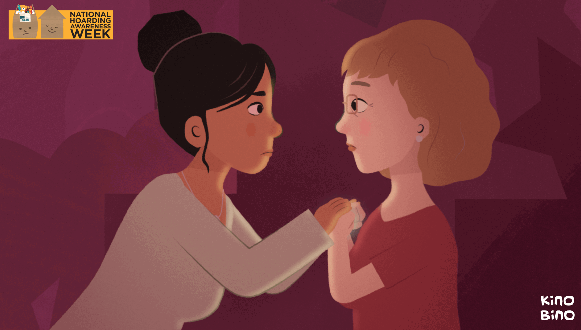 Amplius proud to sponsor ‘Of All The Things’ hoarding animation | News | Amplius | Amplius