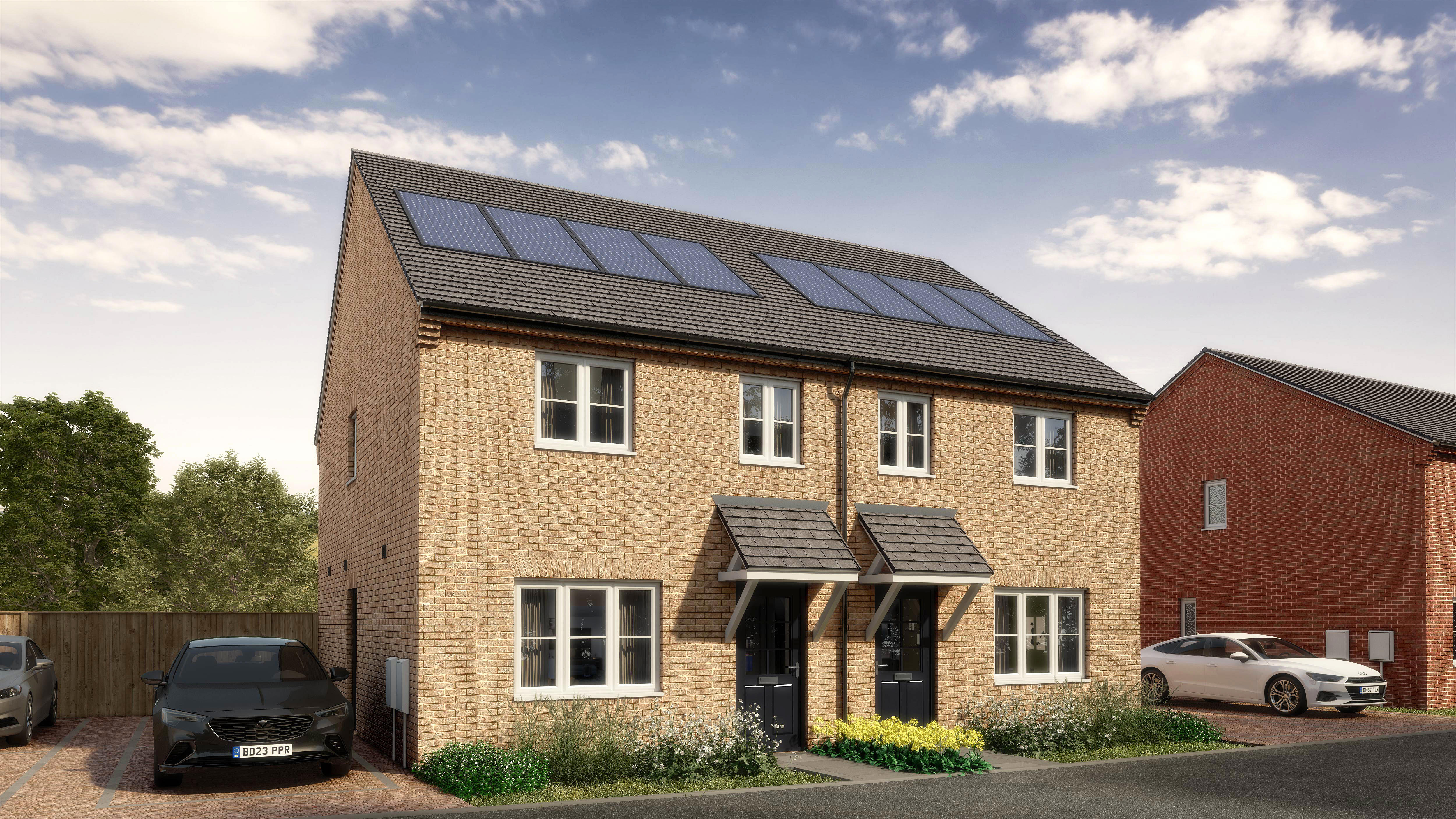 The Daisy | Cranbrook Grange | Somersham | New build homes | Shared ...
