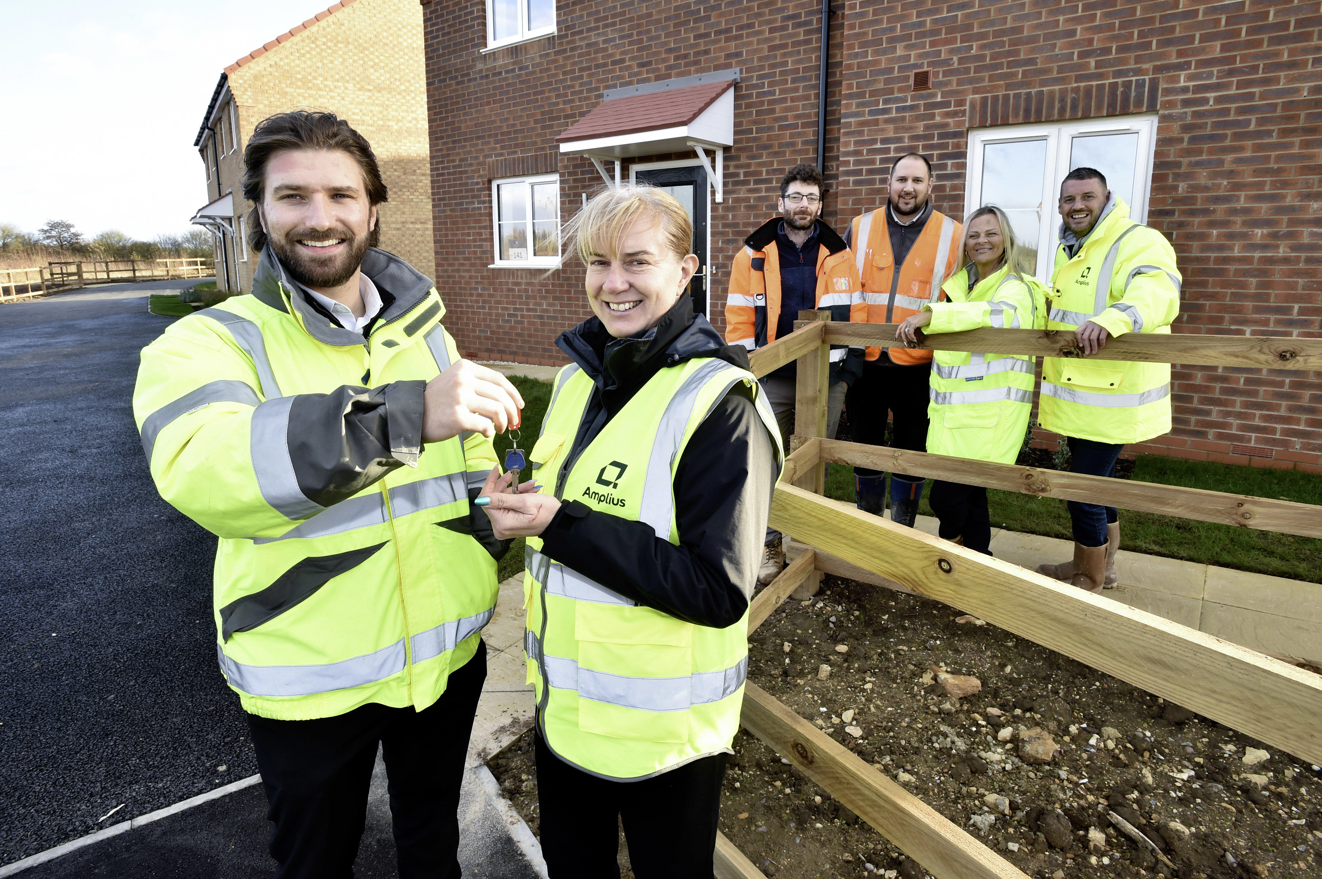 Affordable housing development near Boston finished | News | Amplius | Amplius