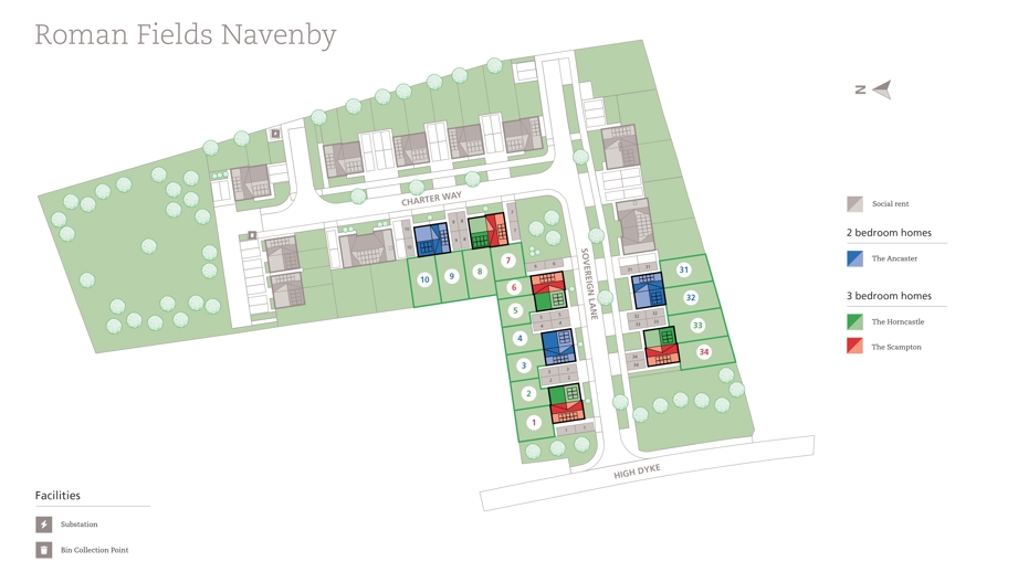 The Ancaster | Roman Fields | Navenby | Shared Ownership | Amplius ...